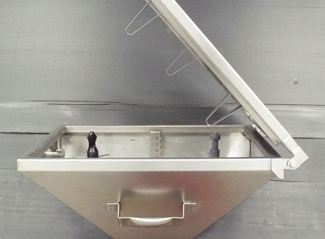 Chemical Hoppers | Crop Spraying | WB Engineers