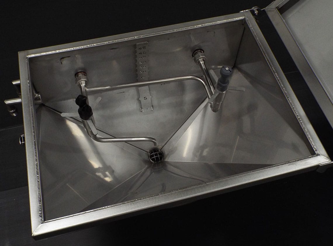 Chemical Hoppers | Crop Spraying | WB Engineers