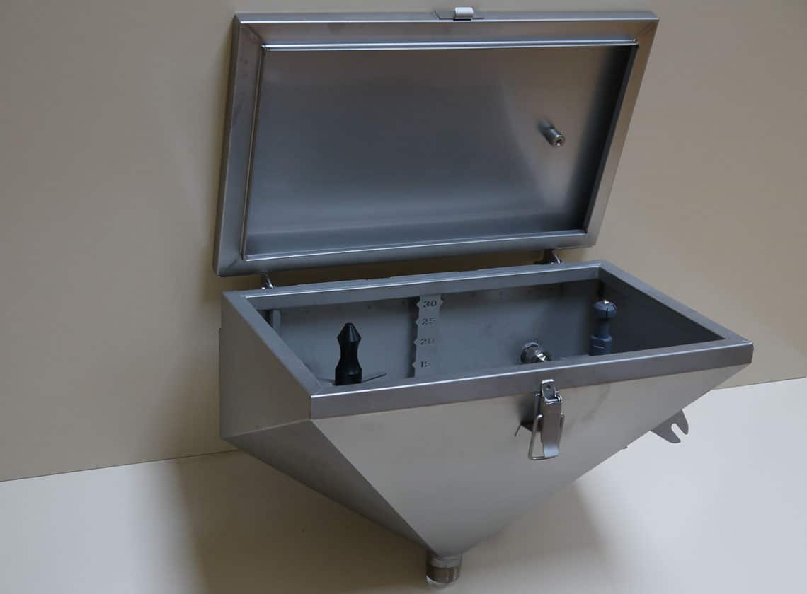 Chemical Hoppers | Crop Spraying | WB Engineers